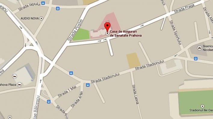 Casa Judeţeană de Asigurări de Sănătate Prahova